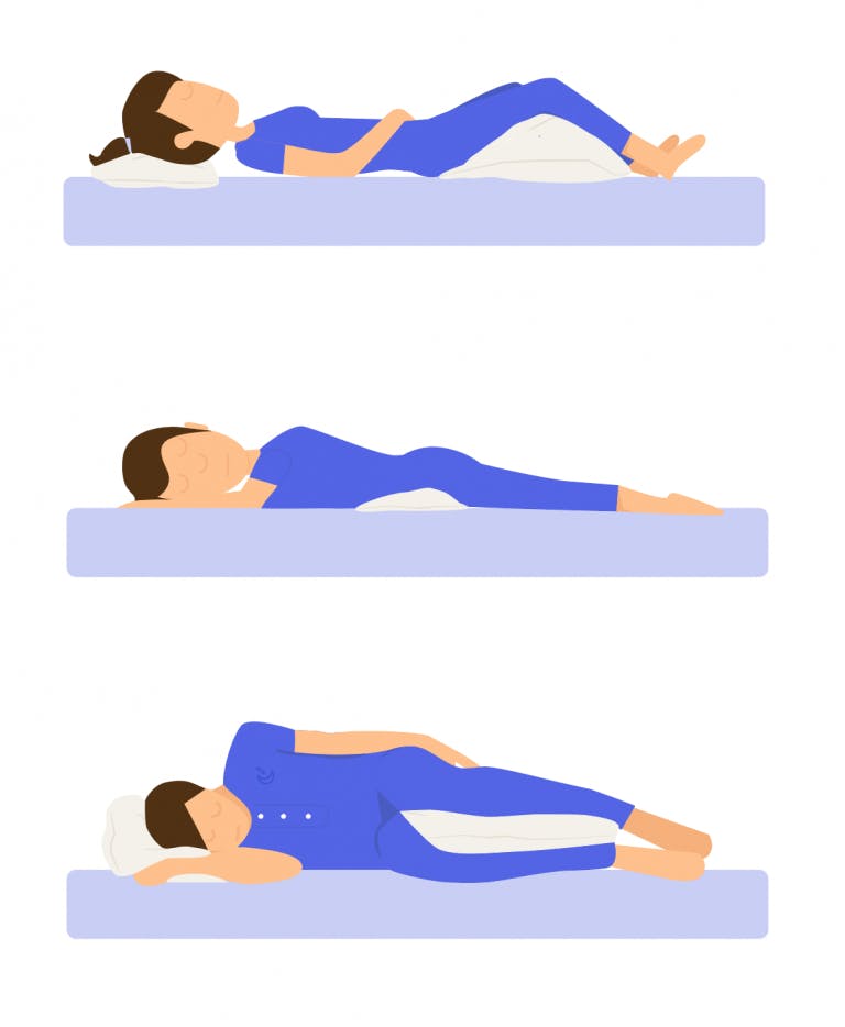 Top Tips on How To curb Sleep Related Back Pains