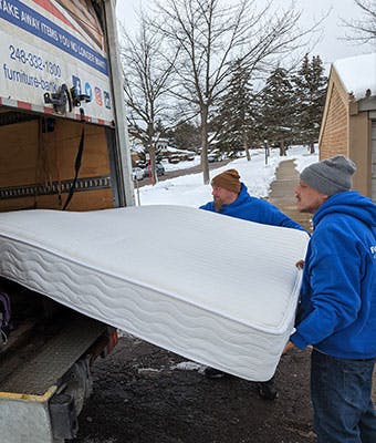 Mattress Donation Program